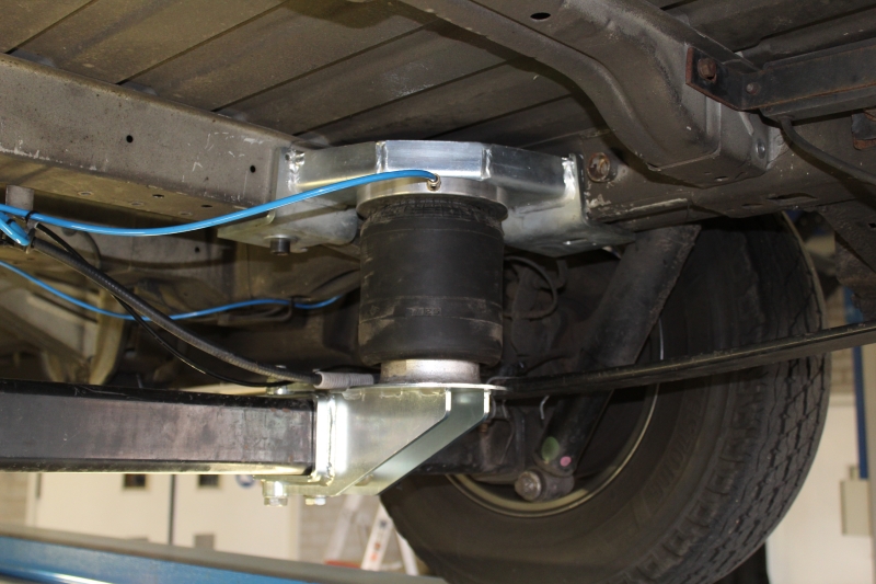 Luftfederung Fiat Ducato 250